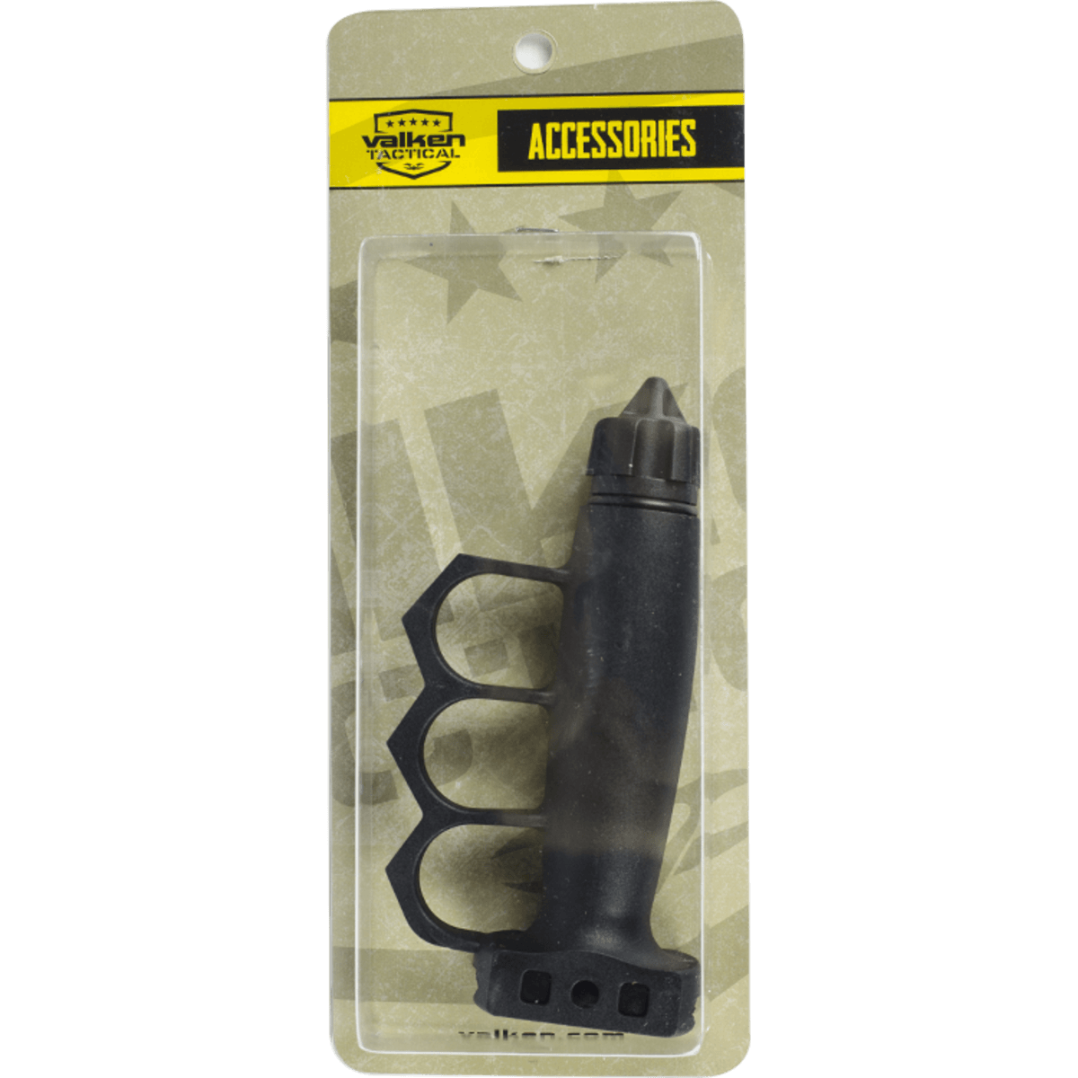 Valken Foregrip Zombie Buster-Black – OPFOR Airsoft And Hobby